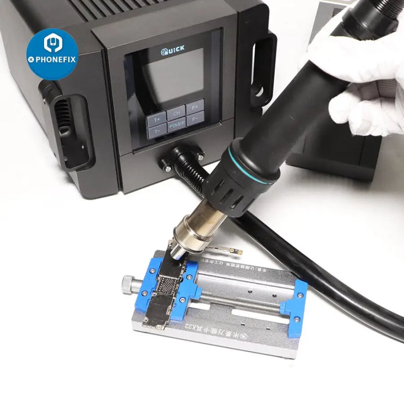 QUICK TR1300A 1300W Intelligent Hot Air Soldering Rework Station