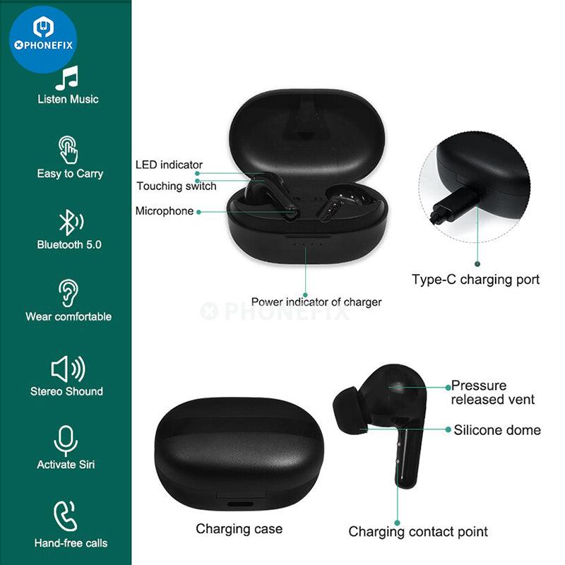 Rechargeable Bluetooth Hearing Aid For Moderate Hearing Loss