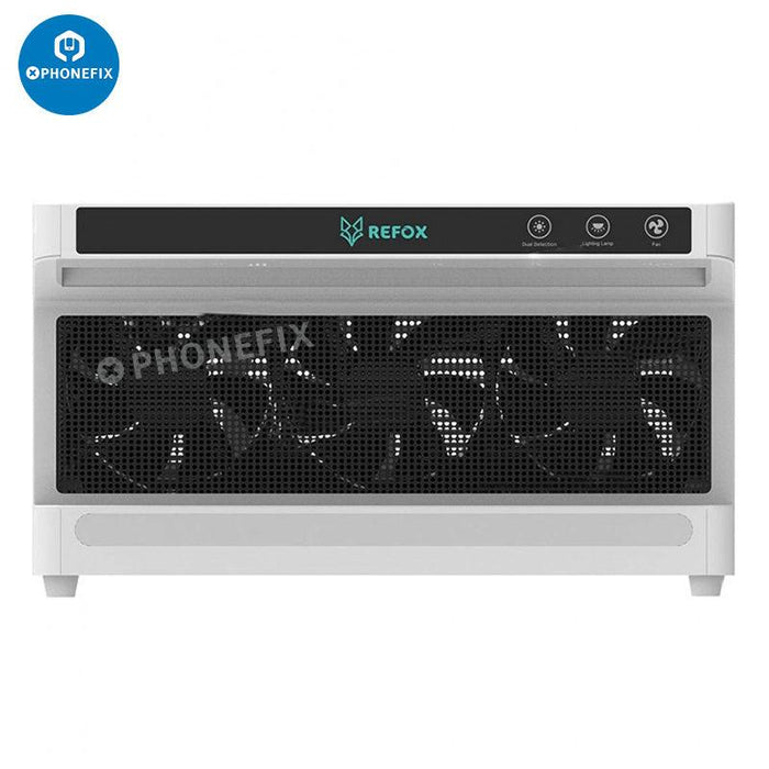 Refox DF-40 Dust Removal Workbench For Lighting/Repairing/UV Curing