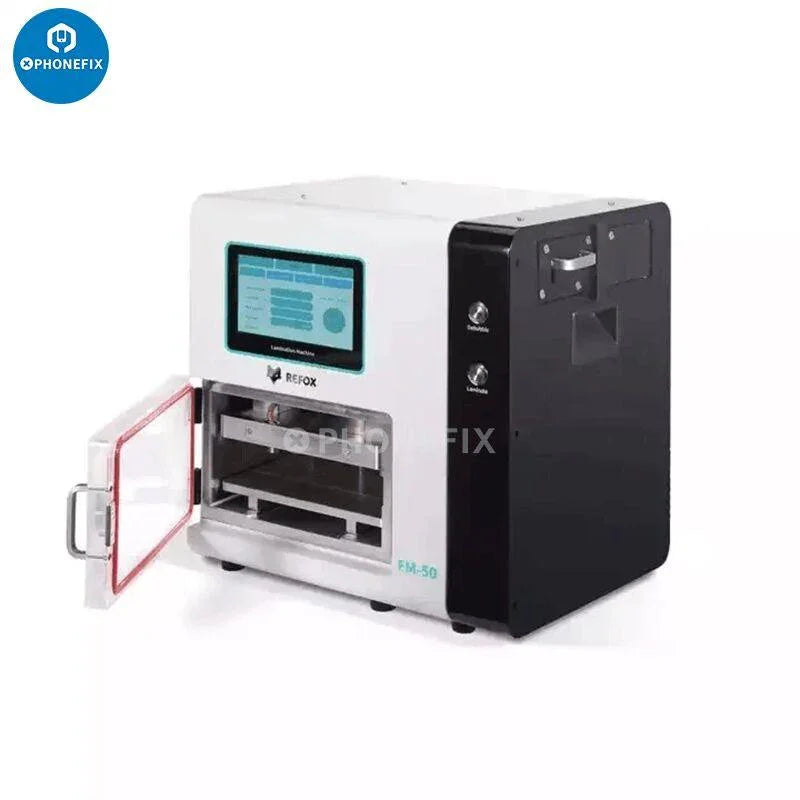 REFOX FM-50 12.9-inch Screen Laminating Bubble Removal Machine