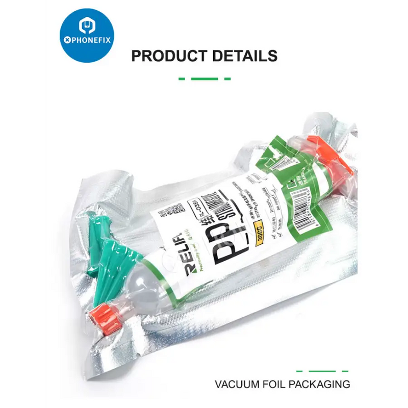 RELIFE RL-035A PP Structural Adhesive 10CC 30CC