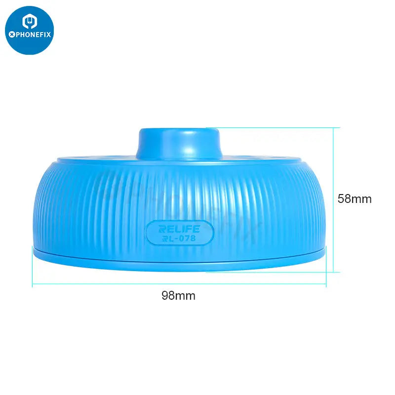 RELIFE RL-078 Magnetic Screwdriver Storage Box Rotary Base