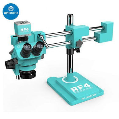 RF-7050 Trinocular Stereo Microscope With Full HD 4K Camera | CHINA ...