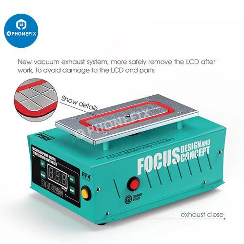 RF-PEACE Built-in Vacuum Pump Screen Disassemble Repair Machine