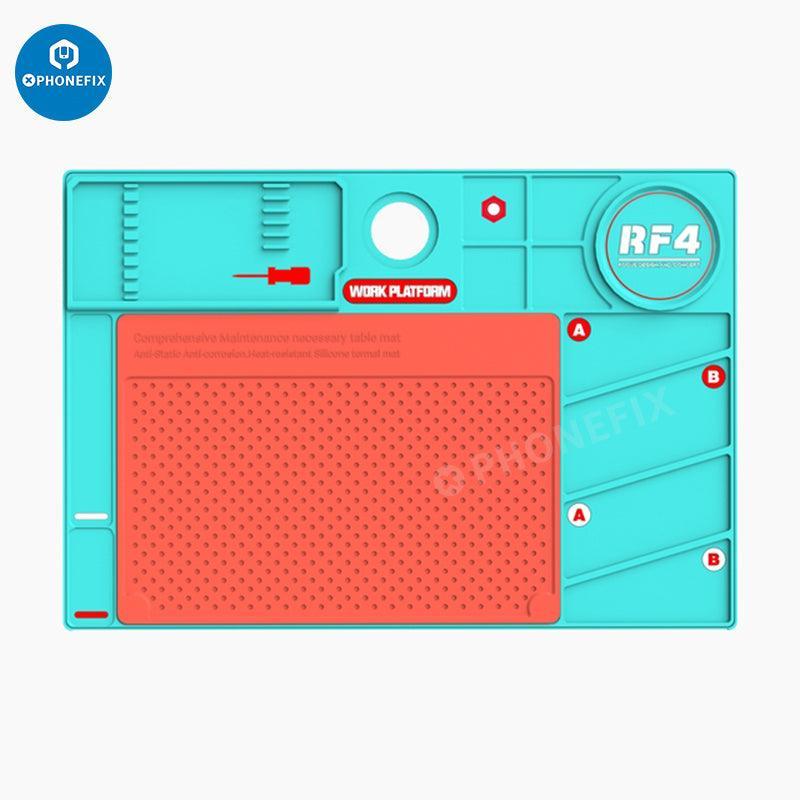 RF4 Heat Insulation Silicone Pad Microscope Base Phone PC Repair Mat