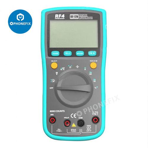 RF4 RF-17N 6000 Counts True-RMS High-Precision Digital Multimeter