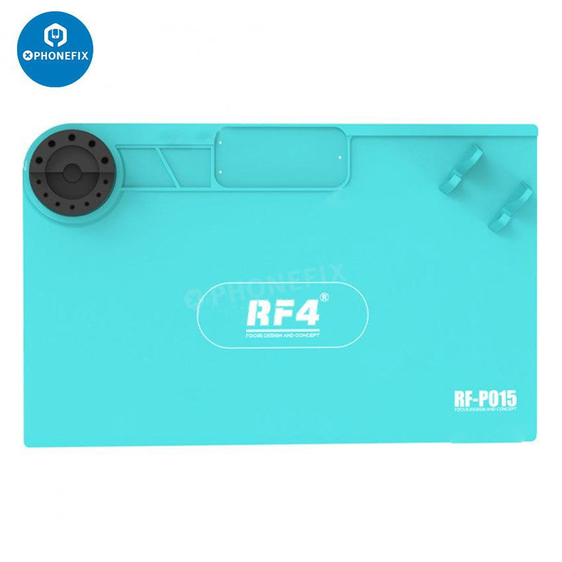 RF4 RF-PO15 High-Temperature Resistant Silicone Pad With Storage Box