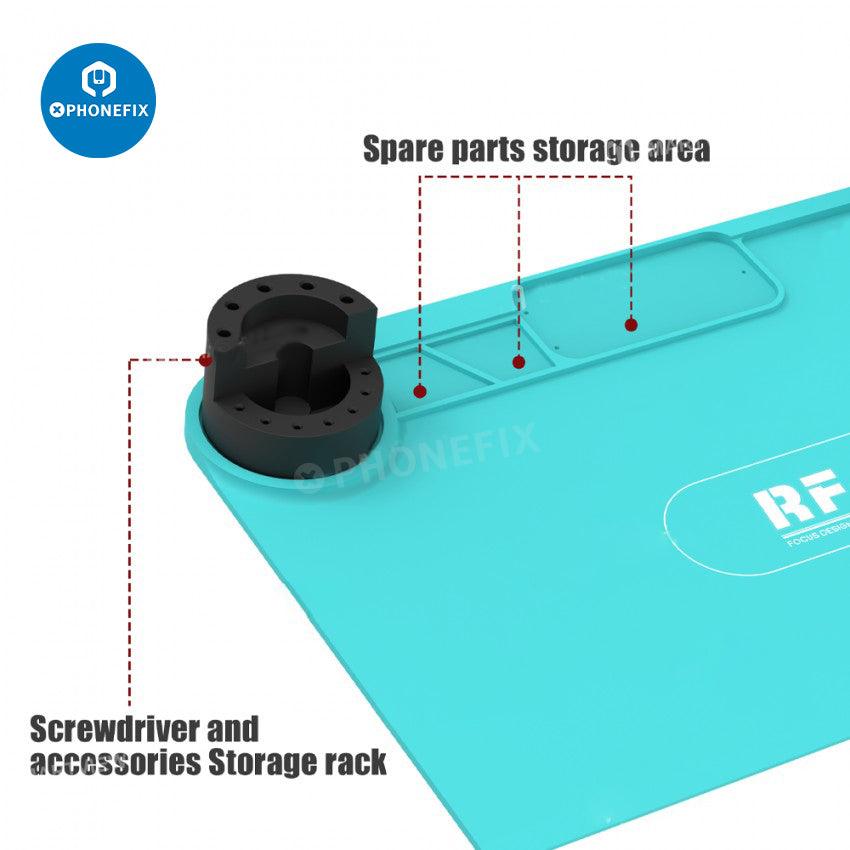 RF4 RF-PO15 High-Temperature Resistant Silicone Pad With Storage Box