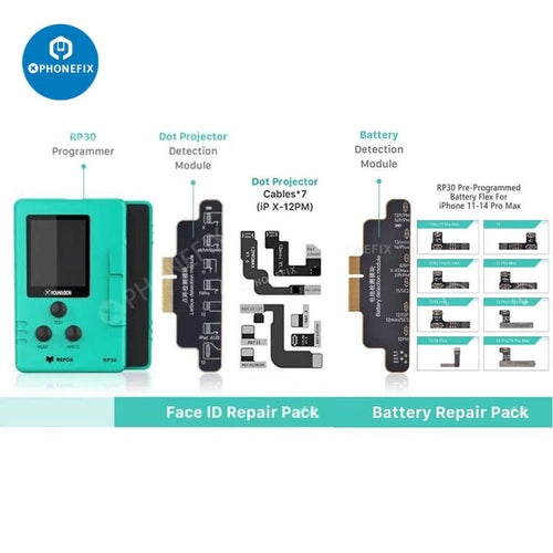 REFOX RP30 Multi-function Restore Programmer For iPhone X-15 Pro Max