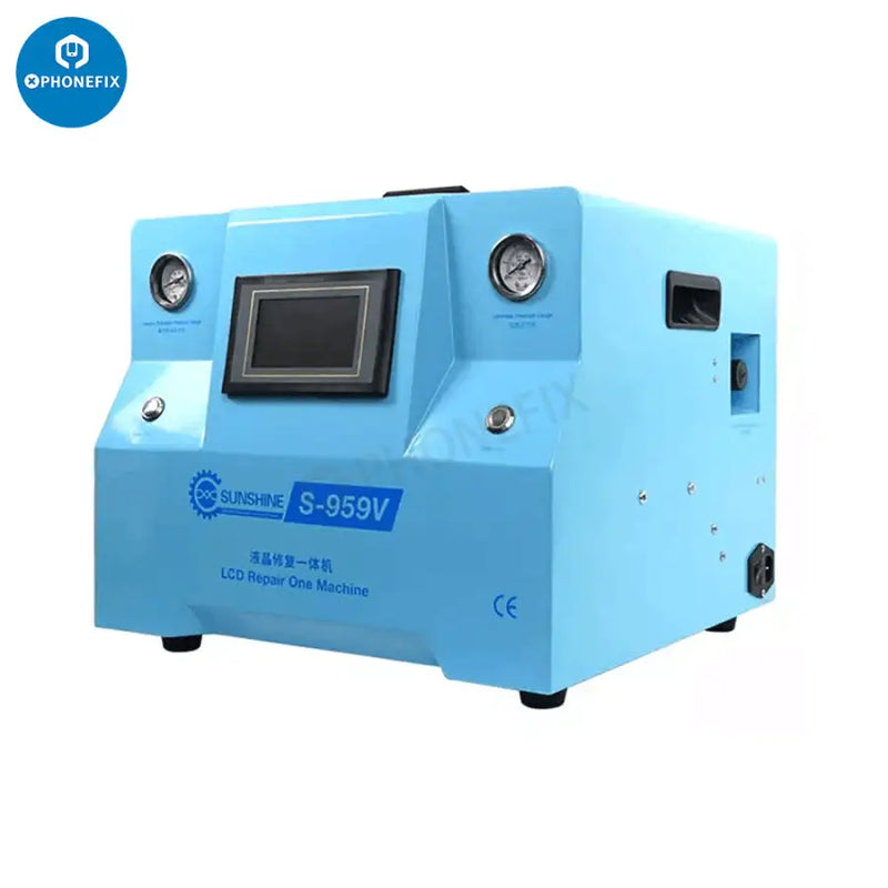 S-959V OCA Laminating Defoamer Machine For Phone Tablet Screen