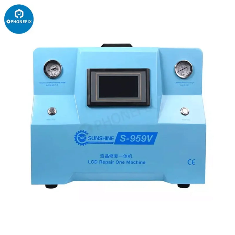 S-959V OCA Laminating Defoamer Machine For Phone Tablet Screen