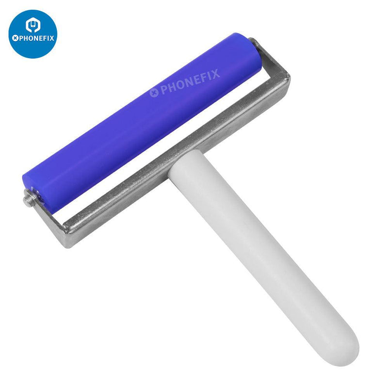 Silicone Roller Screen Pasting Roller Wheel LCD OCA Polarizing Tool