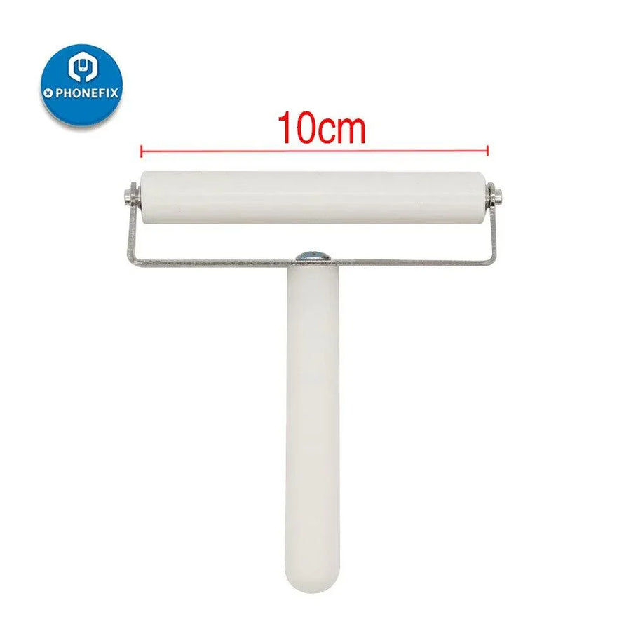Silicone Roller Screen Pasting Roller Wheel LCD OCA Polarizing Tool ...