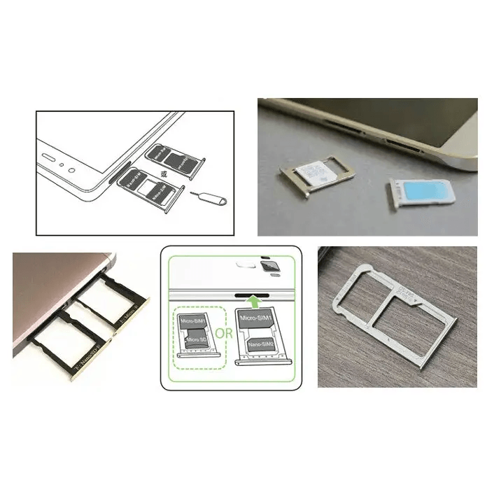 SIM Slot Dual Extension Cable Nano Micro Mini SD Extender Adapter