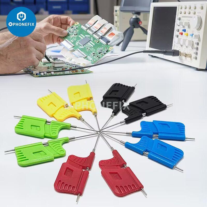 SMD Grippers Test Clips Probes Micro Chip Clamp Tool