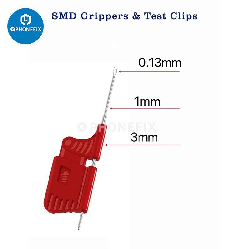 SMD Grippers Test Clips Probes Micro Chip Clamp Tool