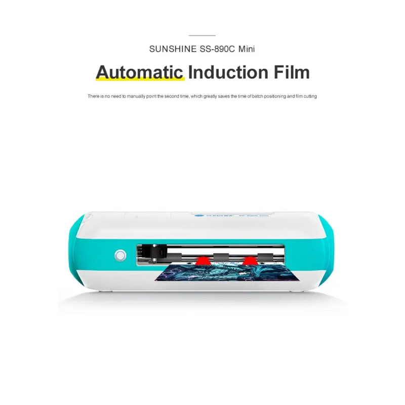 SS-890C Mini Cutting Machine Intelligent DIY Hydrogel Film Cutting Too