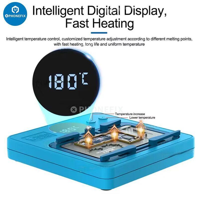 SS-T12B Motherboard Heater Platform For Android iPhone Repair | CHINA ...