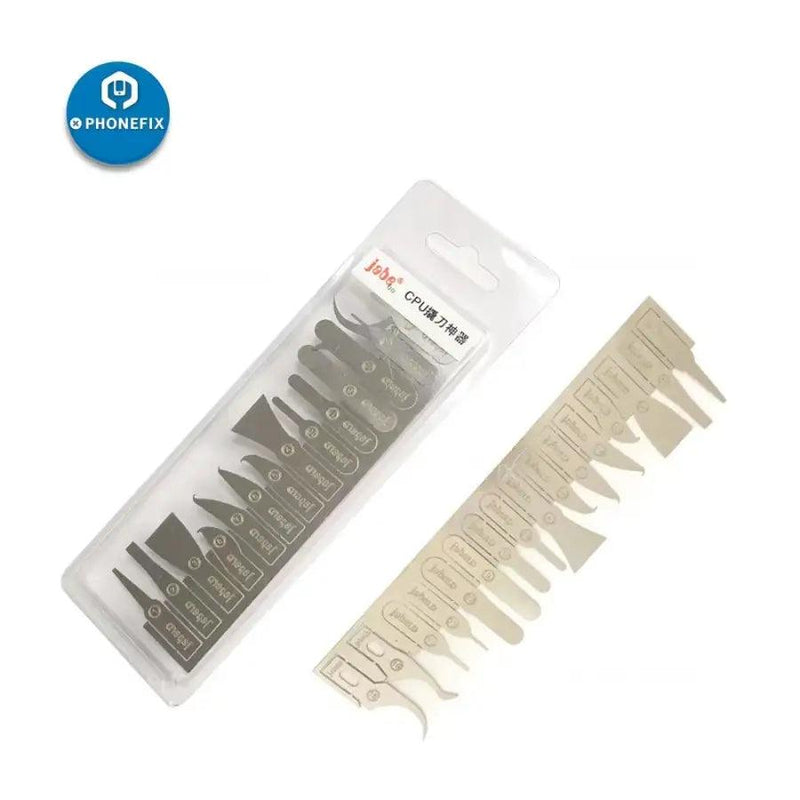 Stainless Steel Blade Set BGA CPU Remove Graver Scraper