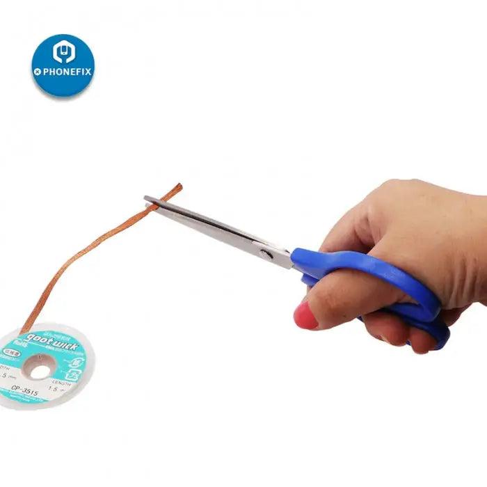 Stainless Steel Scissors Straight Cutting Tool for Household DIY