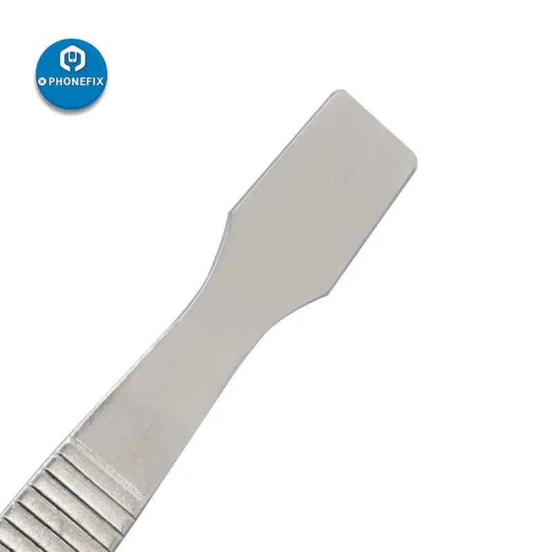 Stainless Steel Solder Flux Paste Auxiliary Scraper BGA Paver Spudger