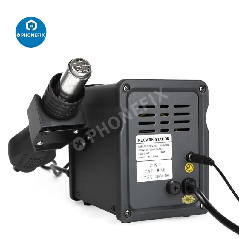 SUGON 858D Hot Air Gun BGA Rework Station Welding Soldering