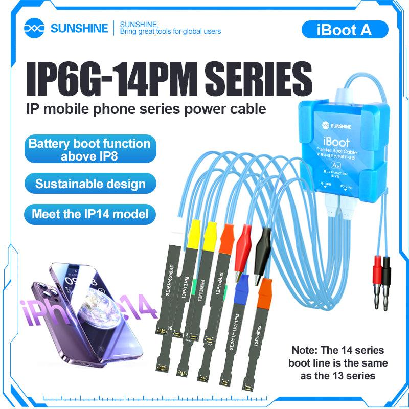SUNSHINE Android iPhone Control Boot Power Supply Test Cable