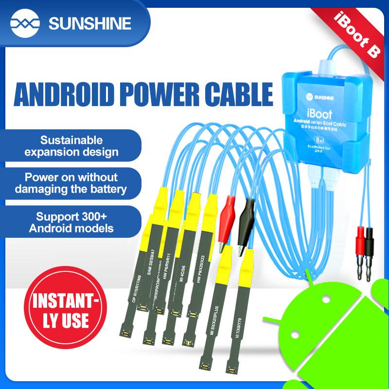 SUNSHINE Android iPhone Control Boot Power Supply Test Cable