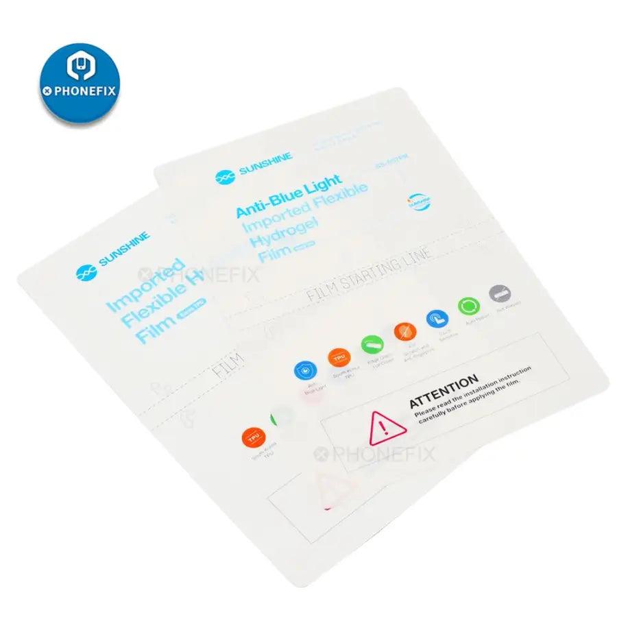 Sunshine Hydrogel Film Screen Film For SS-890C Cutting Machine