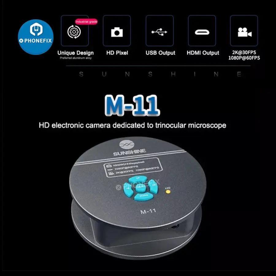 SUNSHINE M-11 4800W HDMI Microscope Camera Panasonic COMS Image Sensor