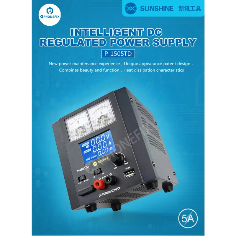 SUNSHINE P-1505TD Intelligent DC Power Supply