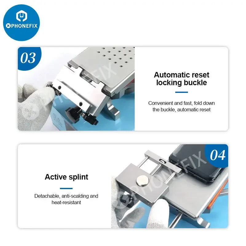 Sunshine S-918F Plus 5 in 1 360° Rotation LCD Edge Screen Separator