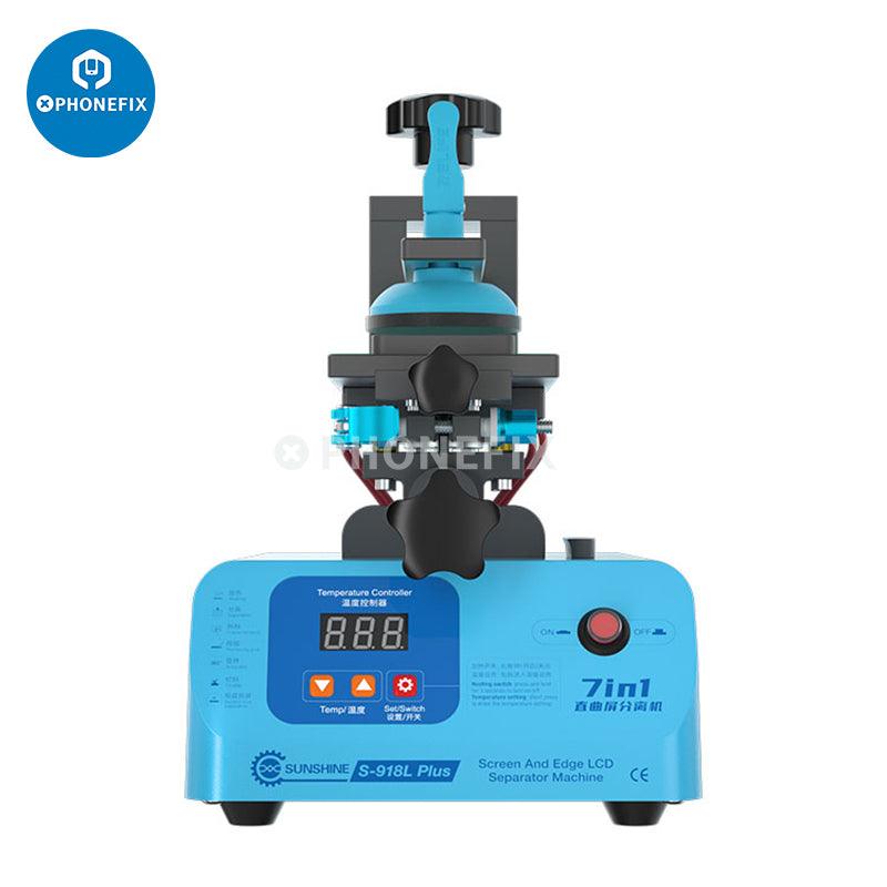 Sunshine S-918L Plus Screen Heating Separator Glue Removal