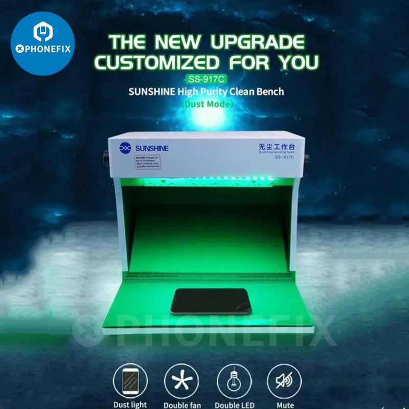 Sunshine SS-917C Dust Free Working Table Cleaning Anti Dust Workbench