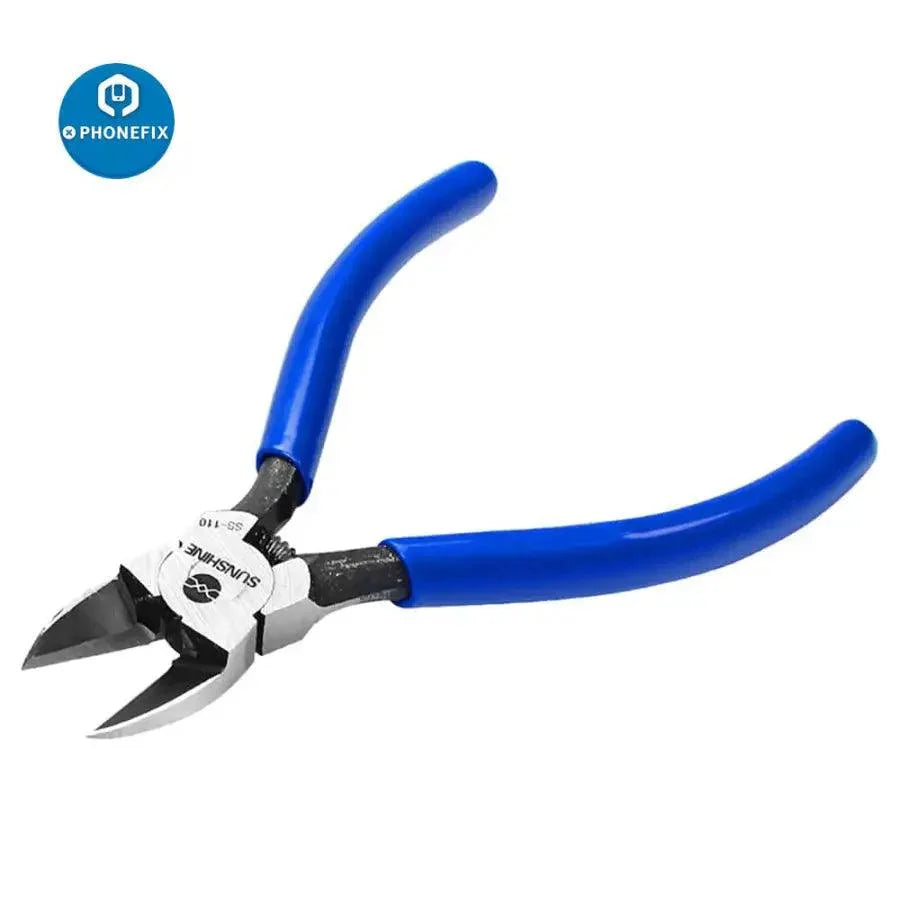 Sunshine SS110 Multi-Function Mini Diagonal Plier Wire Stripper Cutter