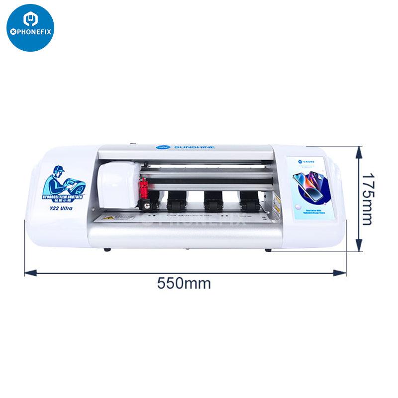 Sunshine Y22 Ultra Unlimited Film Cutting Machine Screen Protector Cut