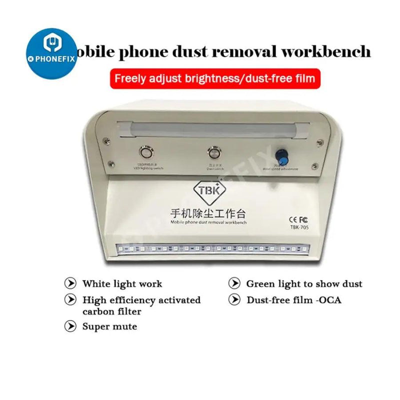 TBK-705 Mini Desktop Dust Removal Workbench