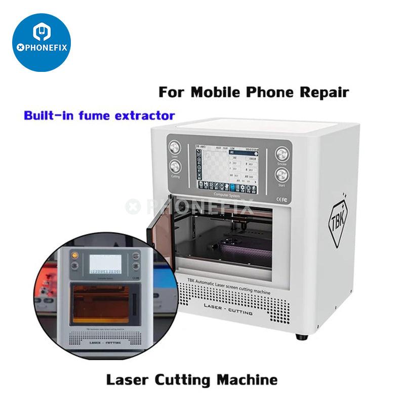 TBK 958L Blue Light Laser Machine Phone Frame Back Glass Removal