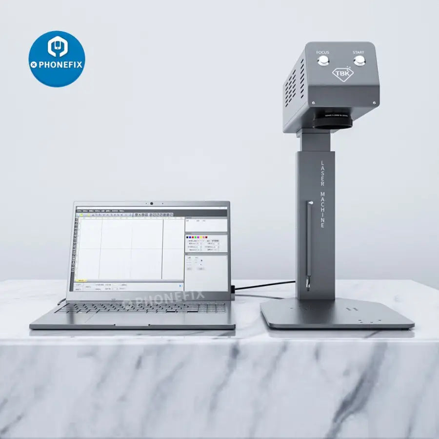 TBK-958M Automatic Focus Laser Machine Back Glass Remover