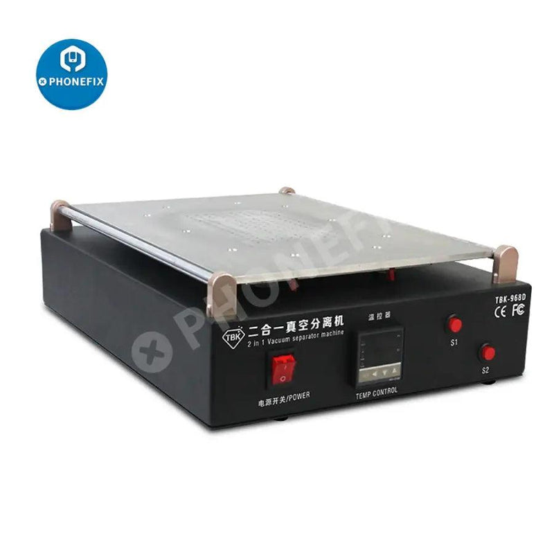 TBK-968D LCD Separator Heating Vacuum Machine OCA Screen Repair