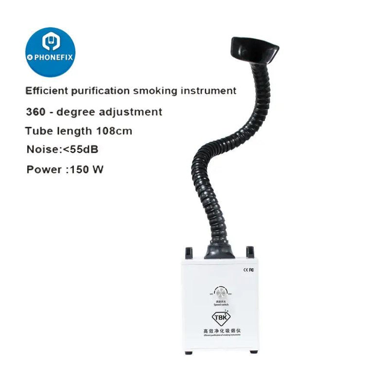 TBK Fume Extractor Soldering Laser Engraving Smoke Air Cleaner