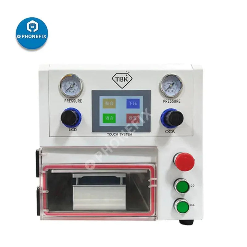 TBK108P Edge LCD Screen Laminating Machine LCD Bubble Remover