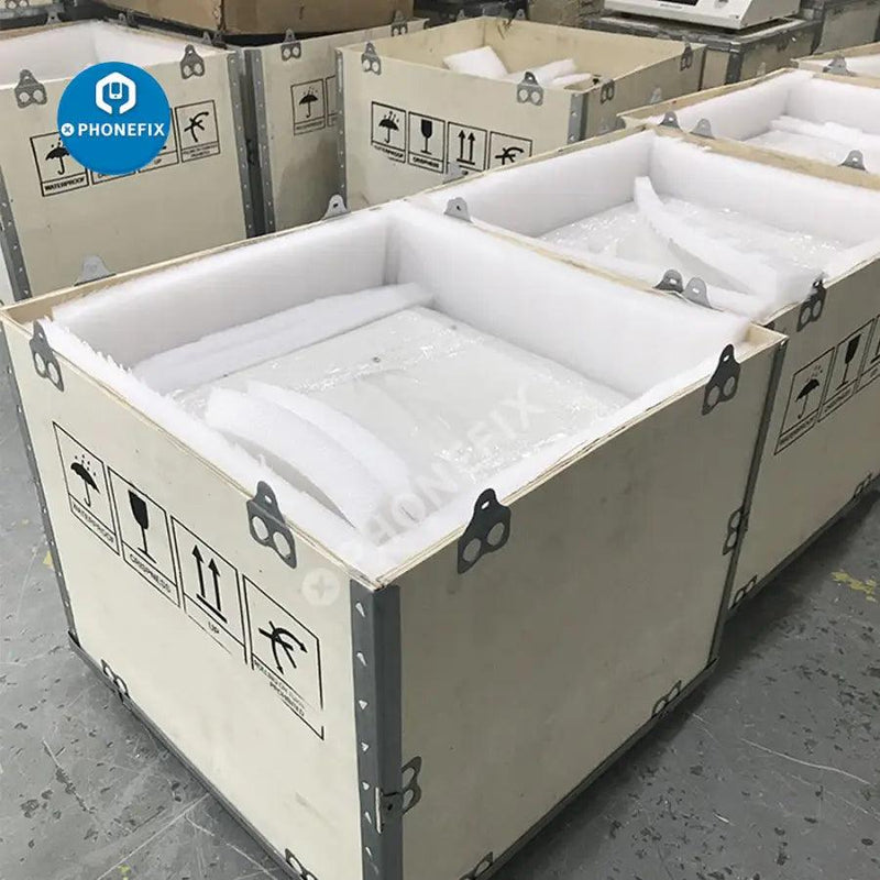 TBK108P Edge LCD Screen Laminating Machine LCD Bubble Remover