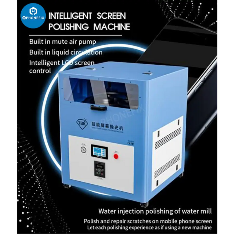 TBK938 Screen Grinding Polishing Machine For Removing LCD Scratch