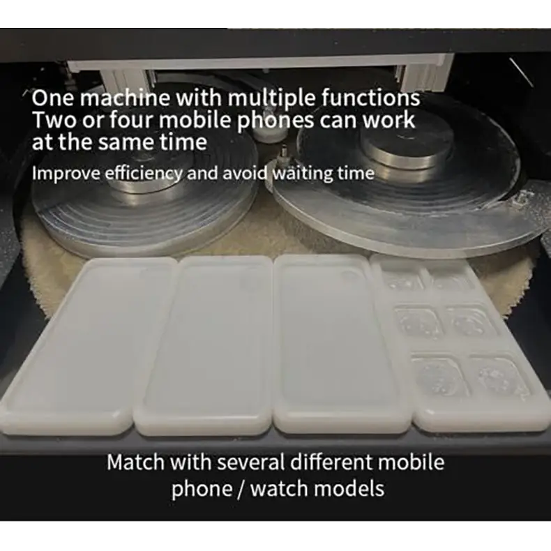 TBK938 Screen Grinding Polishing Machine For Removing LCD Scratch