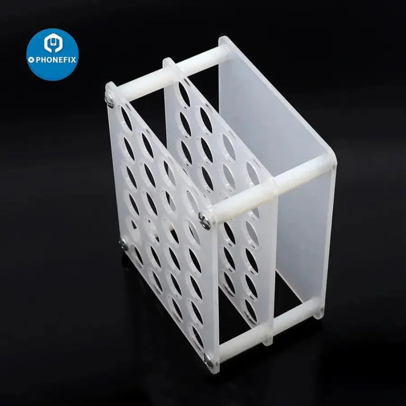 Transparent Acrylic Screwdriver Storage Rack Repair Asistant Tool