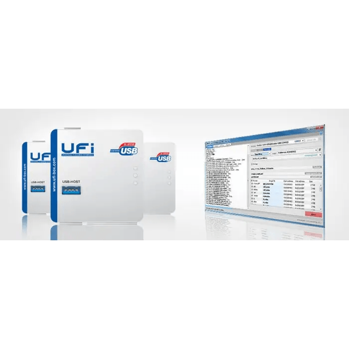 UFi Box Mobile phone EMMC user data service tool for Samsung