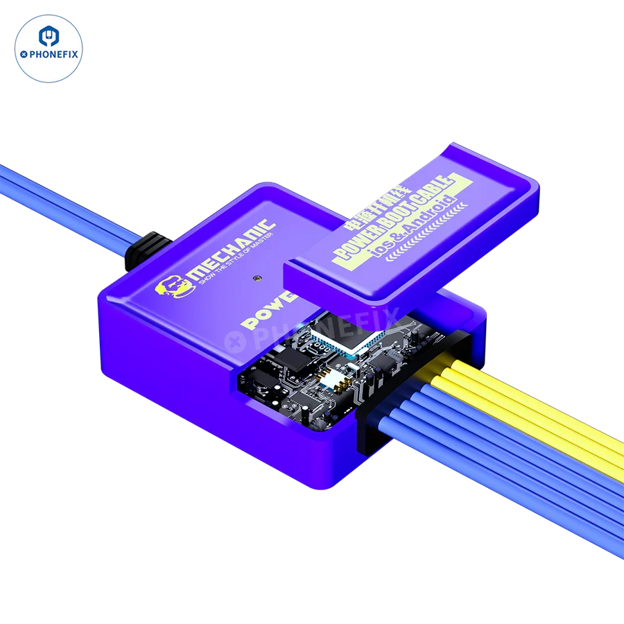 Mechanic Power Max/Ultra Anti-burning Boot Cable For iPhone Android