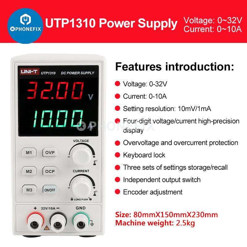 UNI-T UTP1310 32V 10A DC Regulated Power Supply 4-digit Display