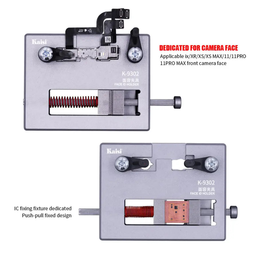 Universal Dot Matrix Repair Fixture For X - 11pro Max Face ID Repair